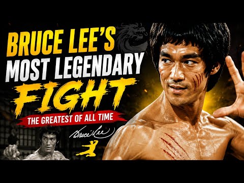     Bruce Lee’s Most Legendary Fight 🥋🔥 Bruce Lee The Greatest Martial Best Fighting Moments HD