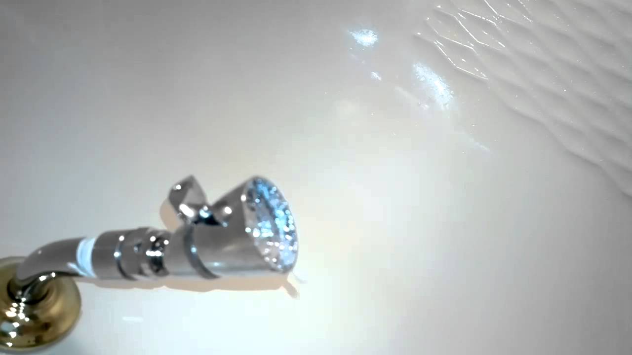 BRICOR B100 MAX LOW FLOW SHOWER HEAD REVIEW 1GPM - YouTube