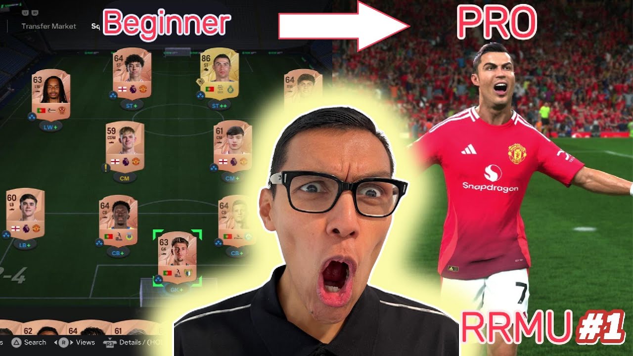 Can Gold Ronaldo and a Bronze Team Reach The Elite Division? Ronaldo ...