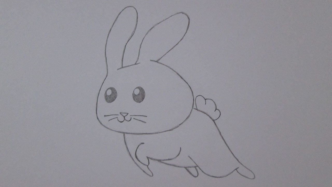 Como desenhar um coelhinho - YouTube