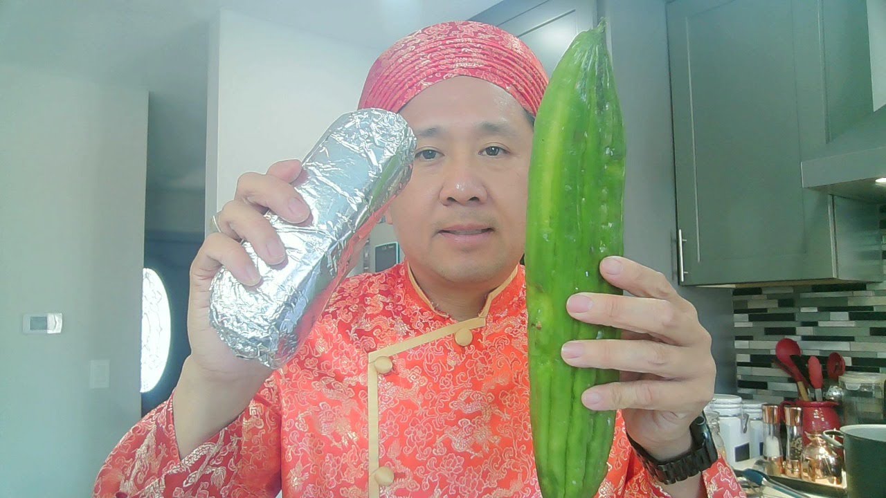 Year of the OX Part 4 - Cha Ca Kho qua - Fish Paste Bitter Melon soup ...