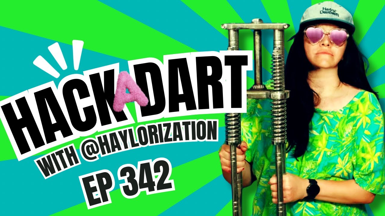 Hack a Dart with Hayley - YouTube