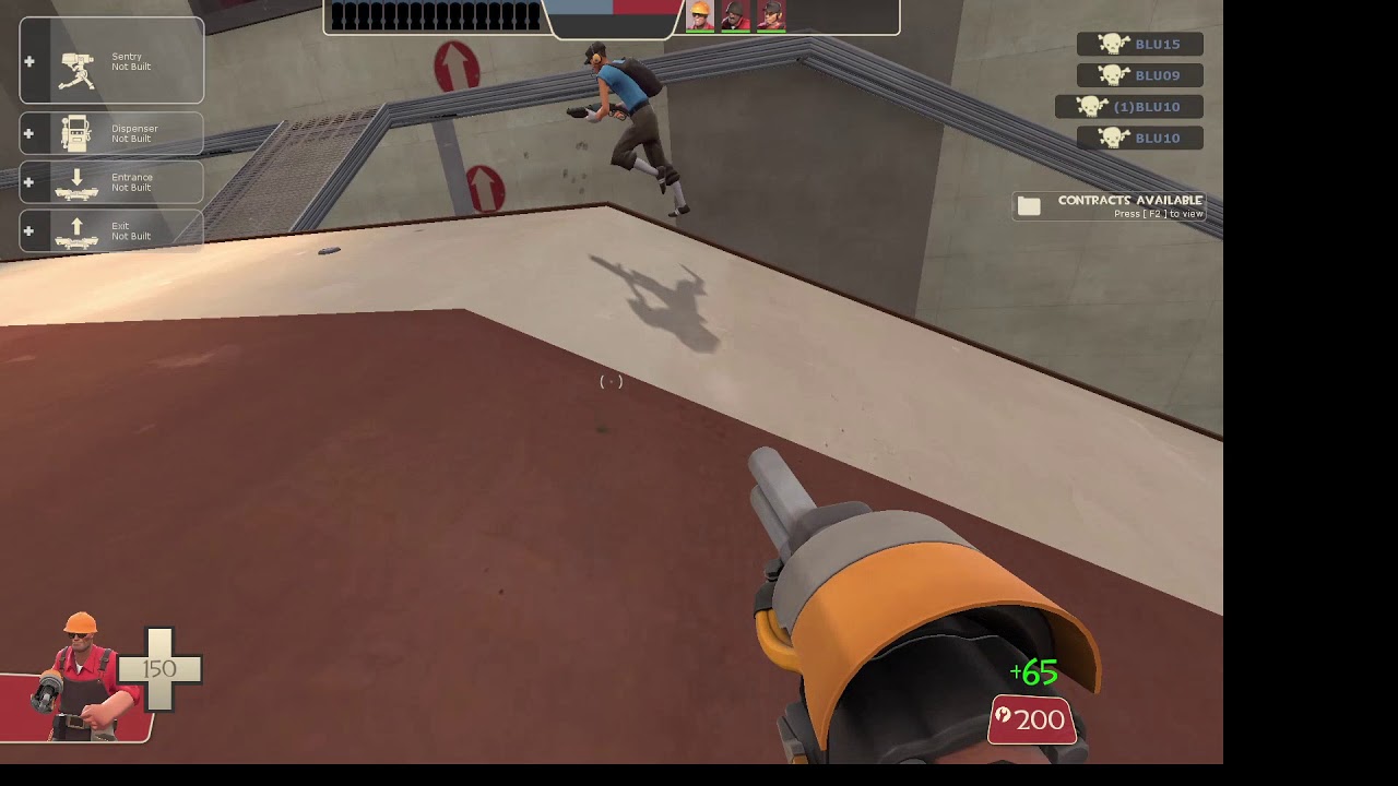Short Circuit Jumping tf2 - YouTube