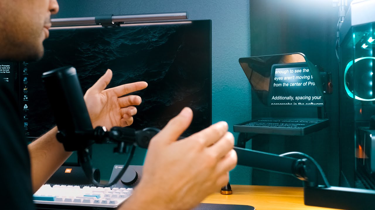 Elgato Prompter: Overrated or Must-Have Gear? (In Depth Review, Setup ...