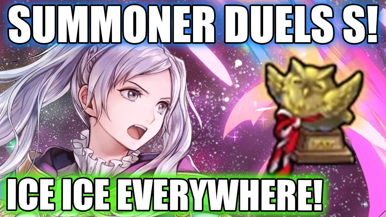 Summoner Duels S Stream! It's Ice Time! | Fire Emblem Heroes [FEH ...