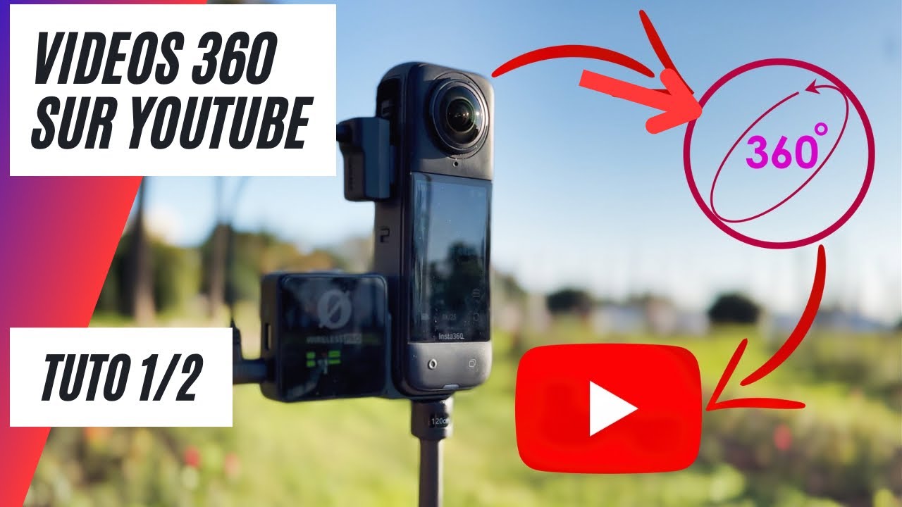 Vidéo 360 à Cannes réalisée avec l'Insta360 X4 en 8K - YouTube