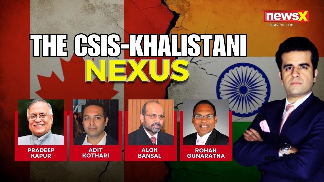 India-Canada Diplomatic Row: CSIS Behind Divide India Campaign? | NewsX ...