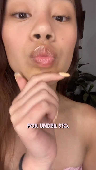 glossy lips under $10! 👄😳 - YouTube
