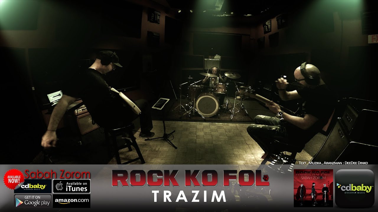 ROCK KO FOL - TRAZIM (Album : Sabah Zorom) 4K - YouTube Music