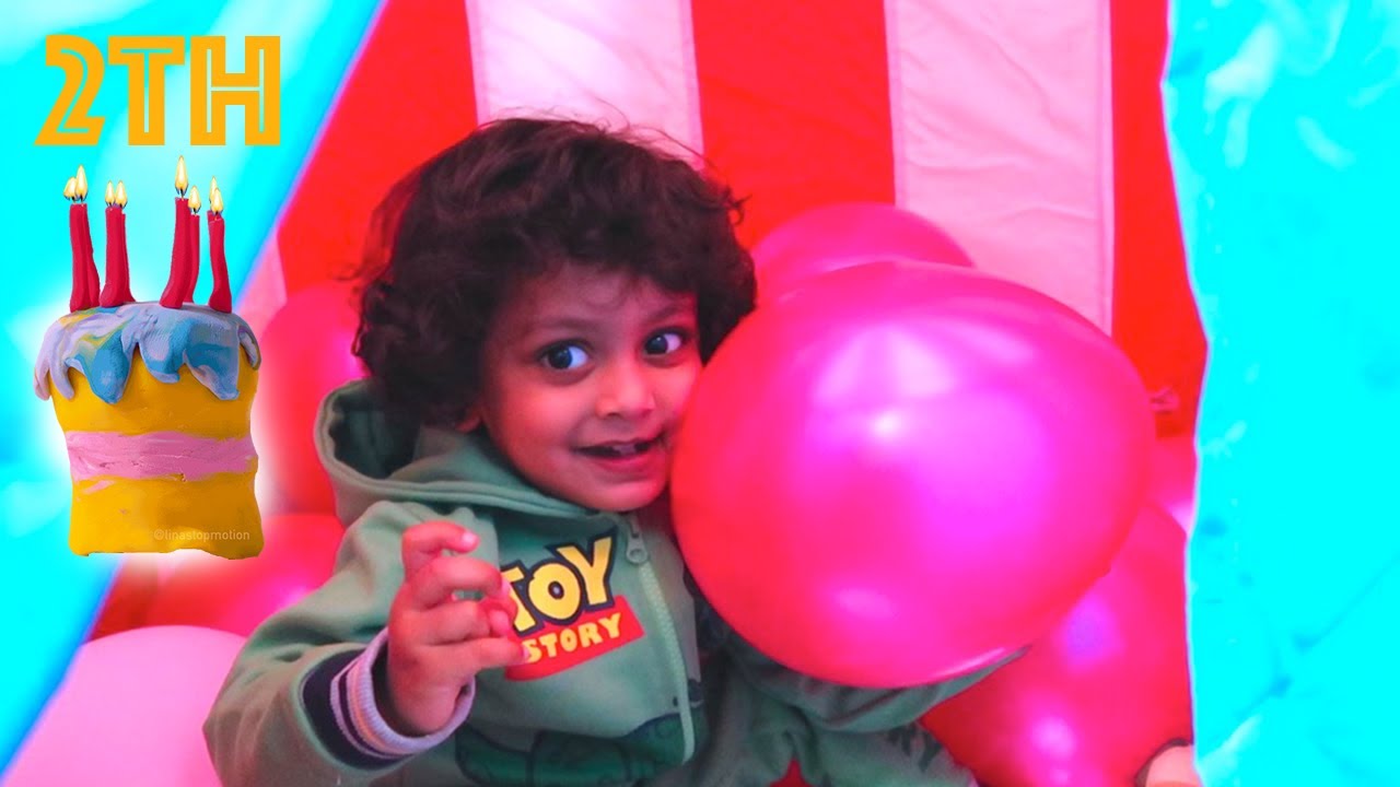 Baby Mohammed turn 2 years old celebrates his birthday - YouTube