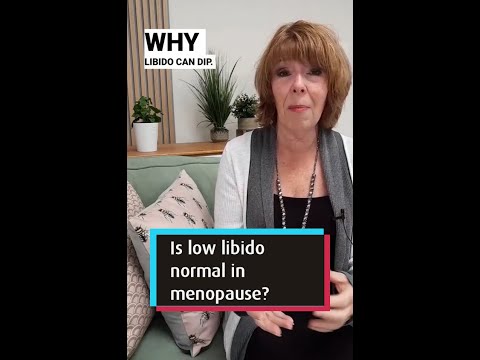 What Causes Loss Of Libido In Menopause