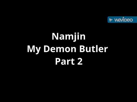 Namjin My Demon Butler