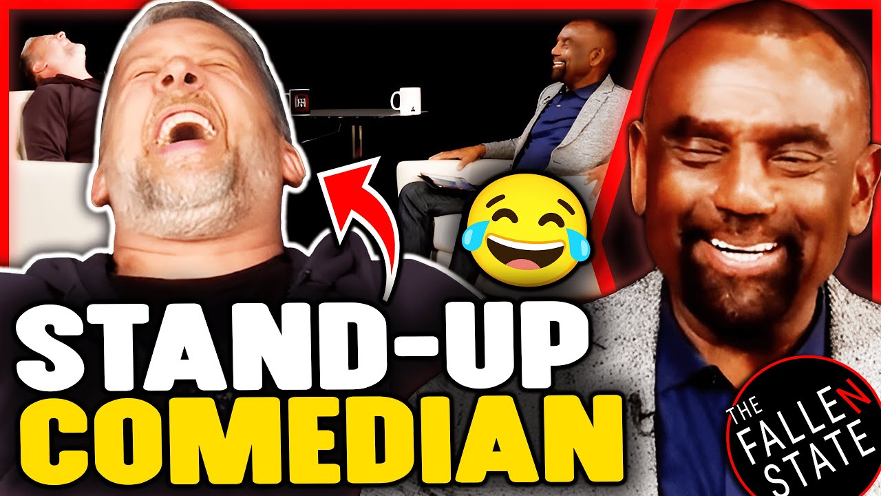 STAND-UP COMEDIAN CRYING! 😂 He Thought It Was a COMEDY PODCAST! Jesse ...