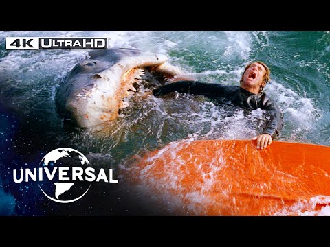 Jaws | Terror at the Beach Reopening in 4K Ultra HD
