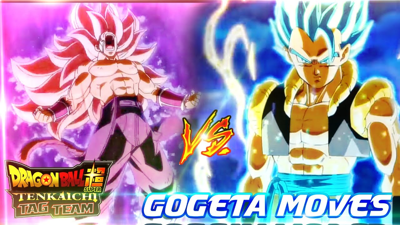 GOGETA SSJ BLUE EVOLUTION Vs Masked Goku Black Ssj3 | Ultimate Moves ...