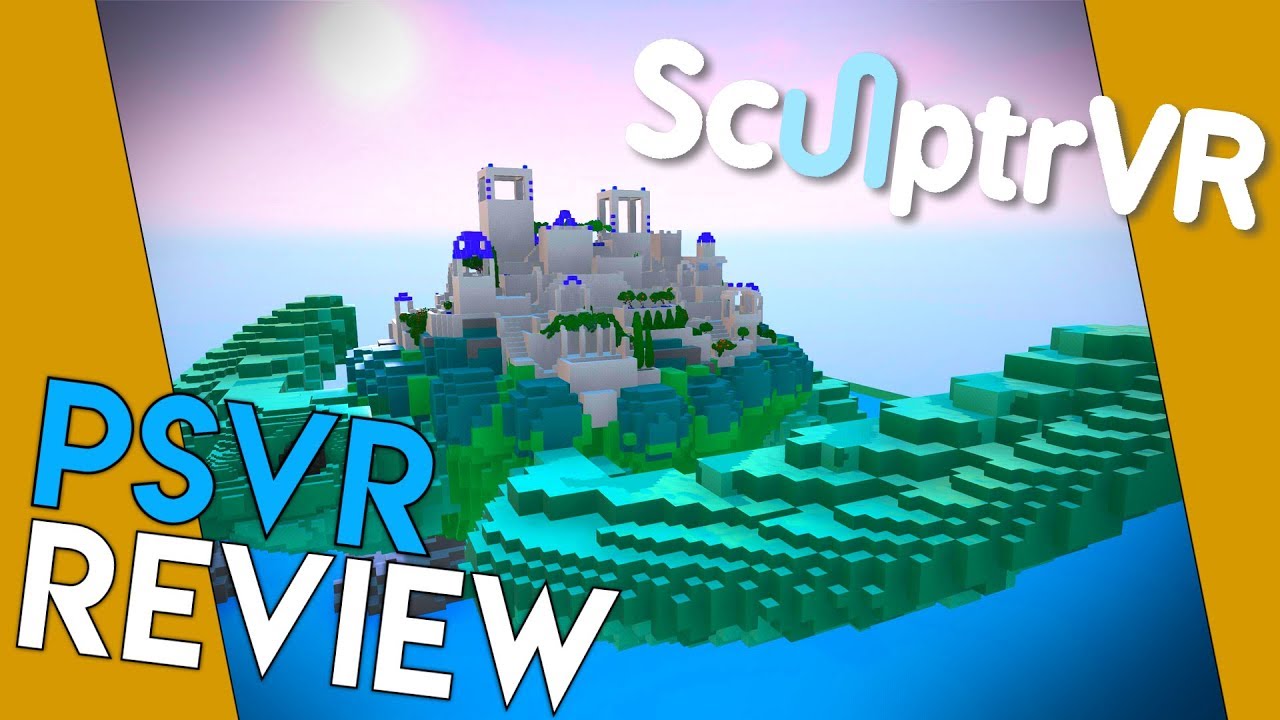 SculptrVR | PSVR Review - YouTube