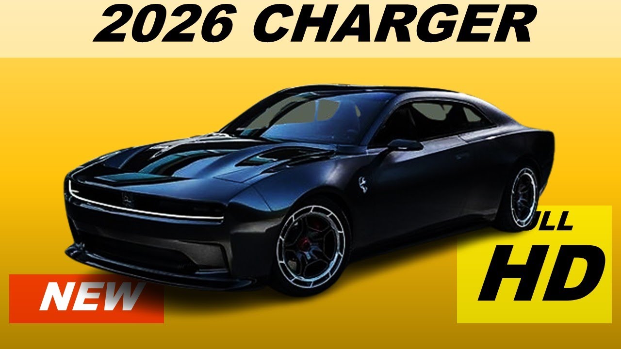 2026 Dodge Charger REVIEW – Muscle Meets Innovation! 💪⚡ - YouTube