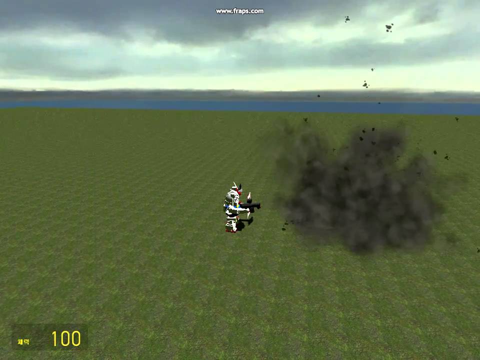 garry mod [robot gundam] - YouTube