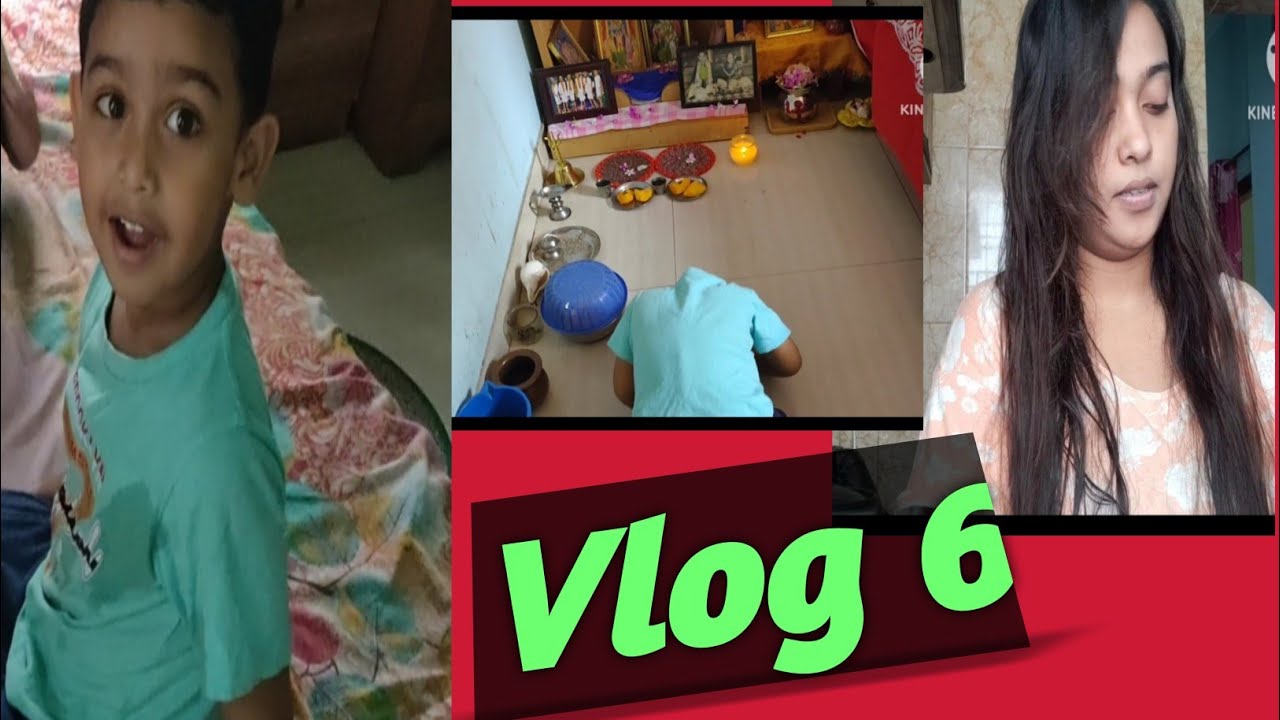 মা ছেলের খুনসুটিতে কেটে গেল সারাদিন।।Daily vlog।।Tithi's lifestyle vlog - YouTube