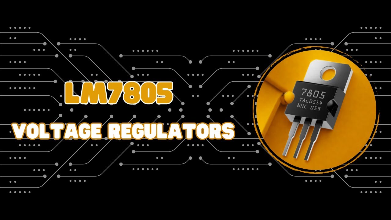 LM7805 Voltage Regulator Explained | Pinout, Features, Applications ...