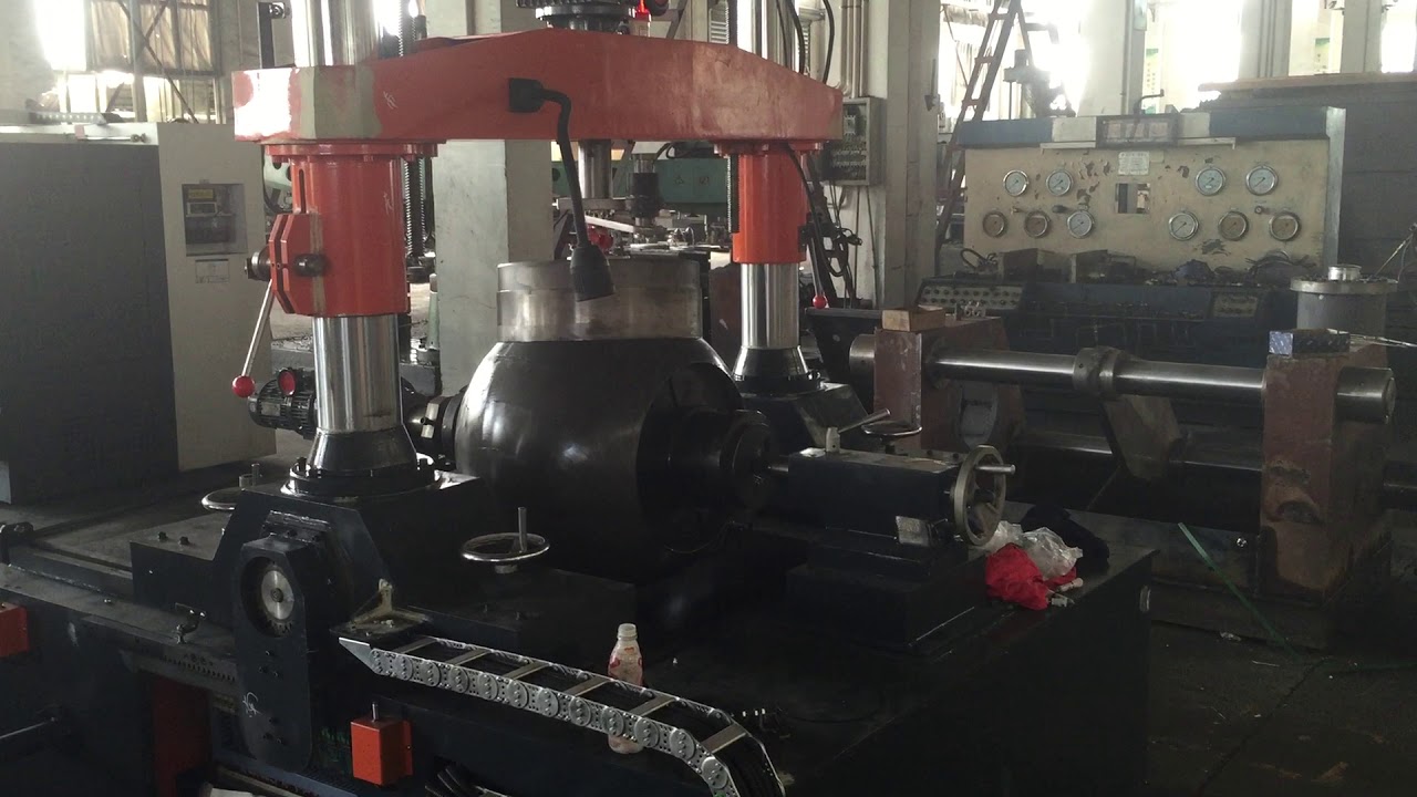 Ball Lapping Machine - YouTube