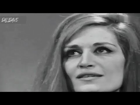 DALIDA - DAN DAN DAN (KARAOKE) - YouTube