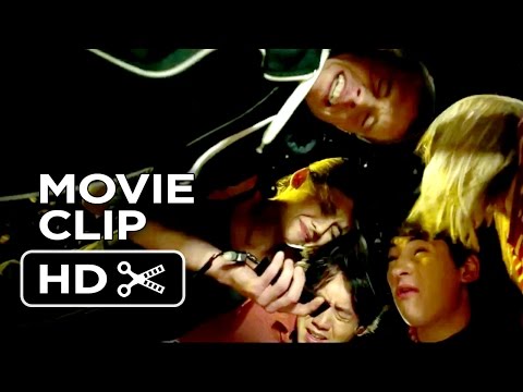 Project Almanac Movie CLIP - Step In (2015) - Sci-Fi Movie HD
