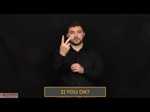 ASL 1-Unit 1-Lesson 3-Examples of Yes/No Questions vs. Statements - YouTube