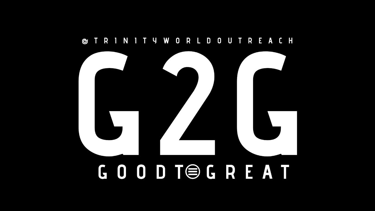 Good 2 Great, Pt. 4 | Steve Turpin - YouTube