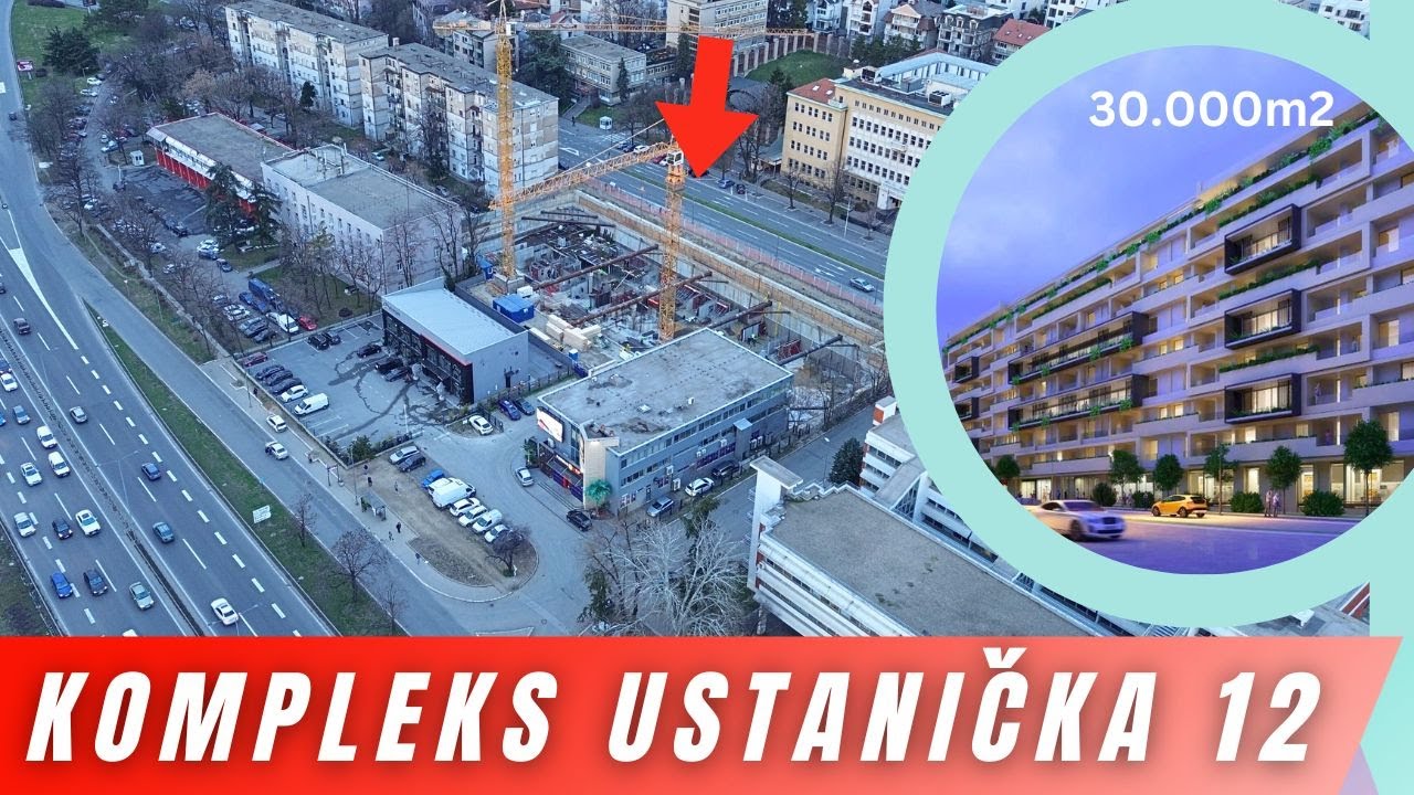 IZGRADNJA 189 STANOVA PREKOPUTA SPECIJALNOG SUDA - YouTube