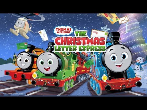 Thomas and friends Christmas letter express coming soon moive - YouTube
