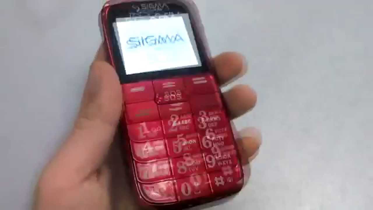 Обзор Sigma mobile Comfort 50 Slim - YouTube