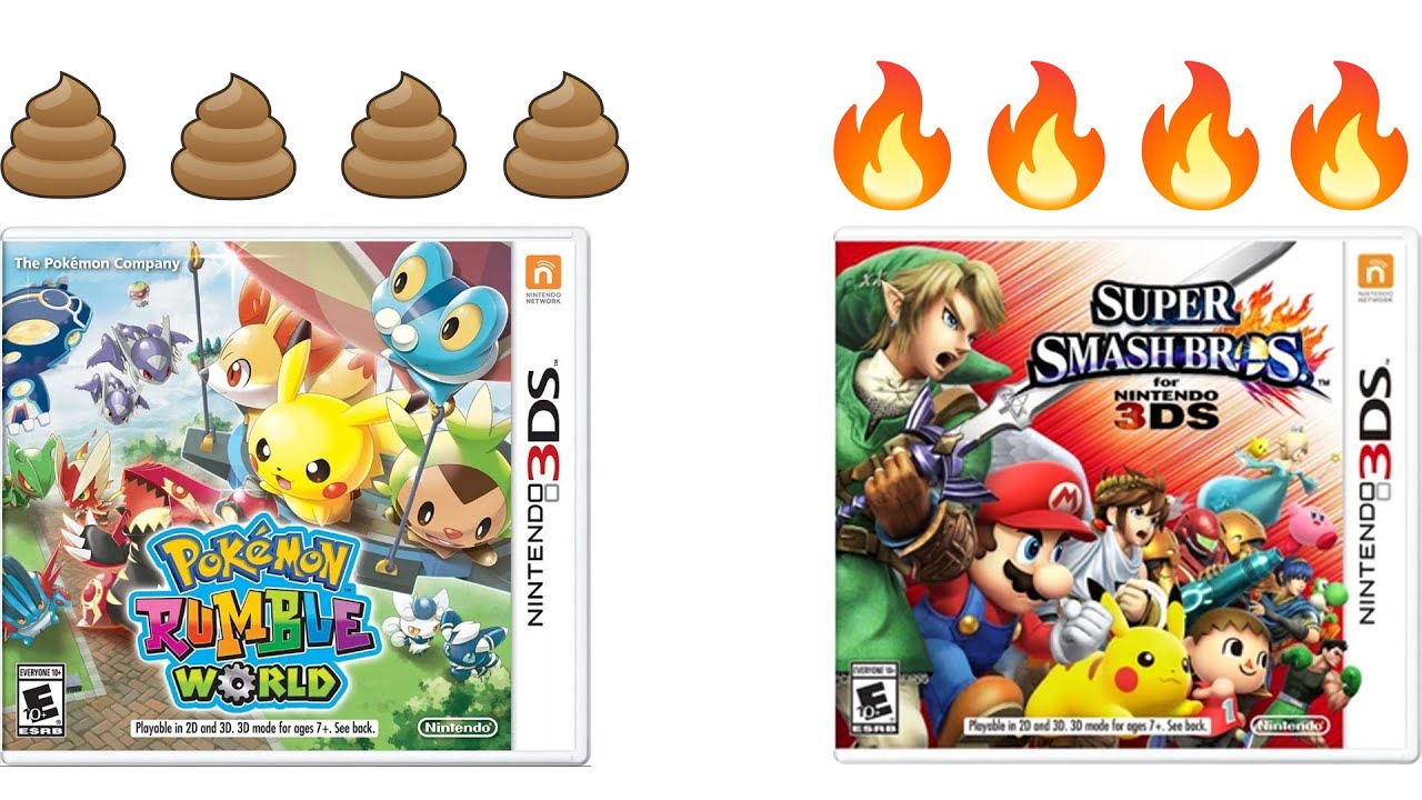 Ranking Every single 3DS Game I Physicaly Own - YouTube