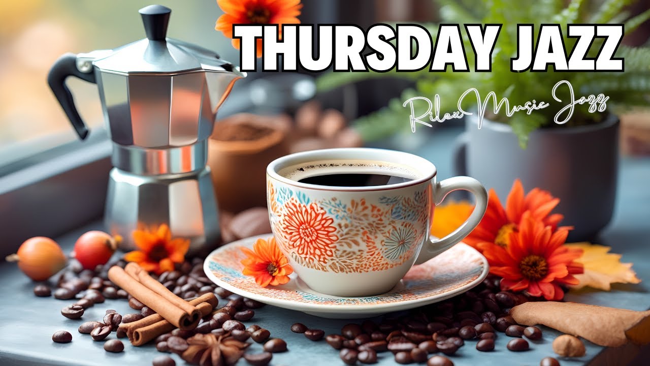 Calm Cafe Jazz Radio 🦉☕️ cozy winter coffee shop ambience to relax ...