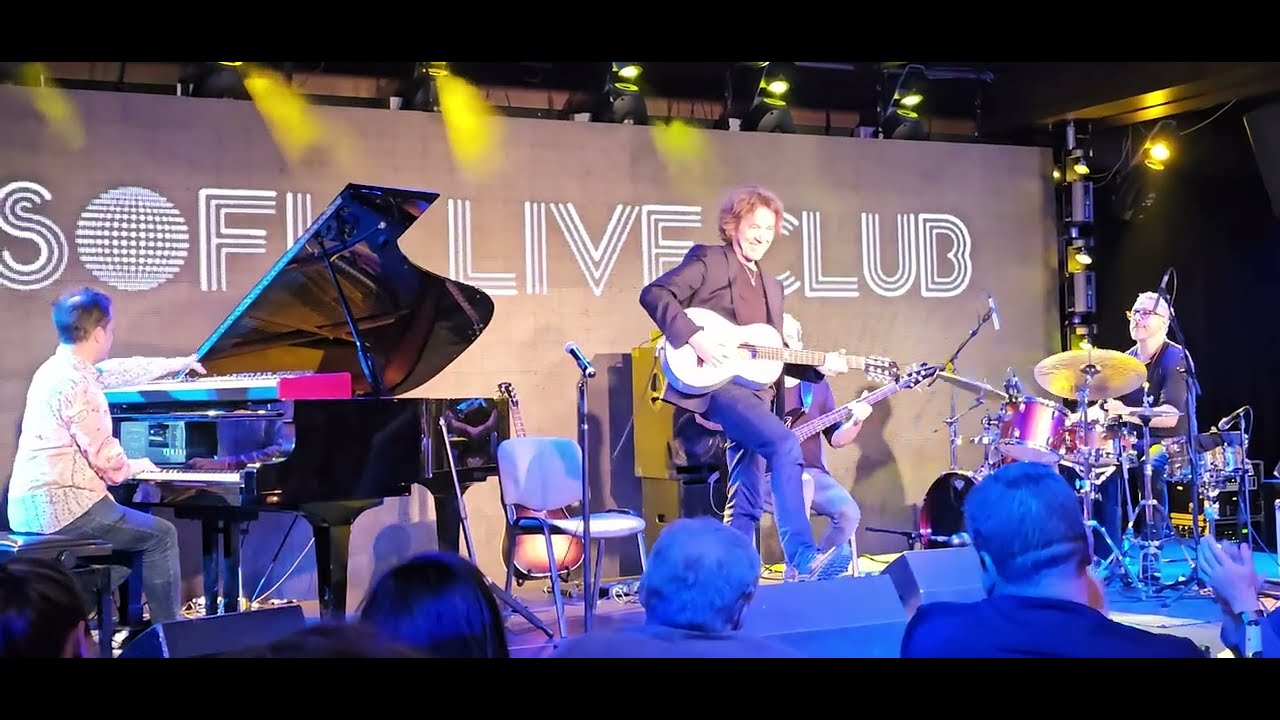 Dominic Miller - Live at Sofia Live Club - 2024 - YouTube