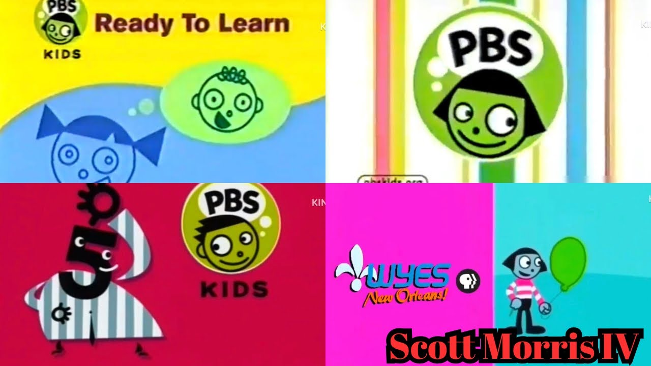 PBS KIDS Program Break #10 (WYES-TV 2005) - YouTube