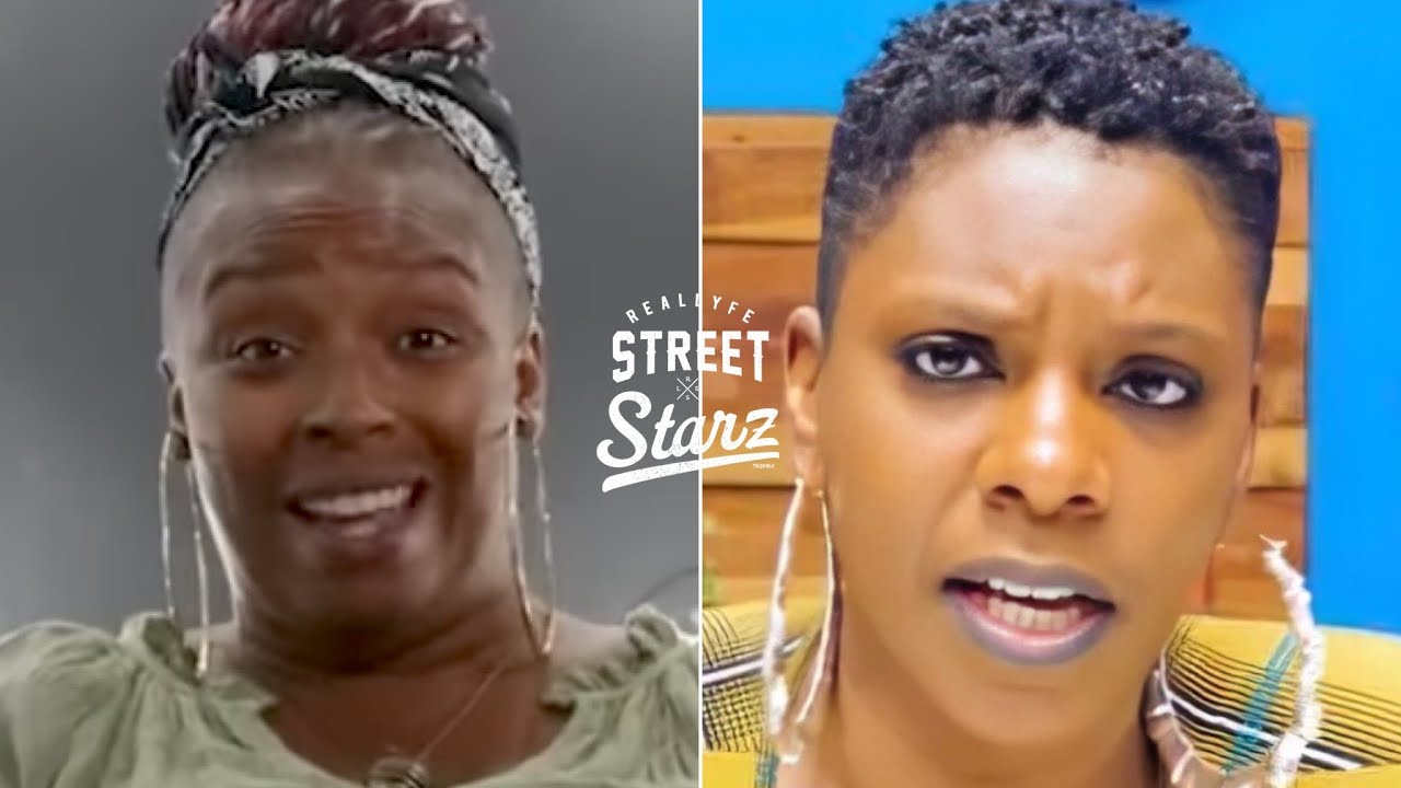 Jaguar Wright BREAKS DOWN YouTube & BOT troll farms, dis information ...