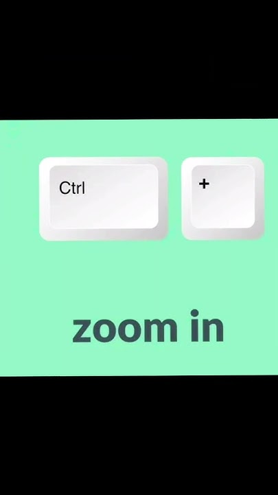 Some useful shortcut keys - YouTube
