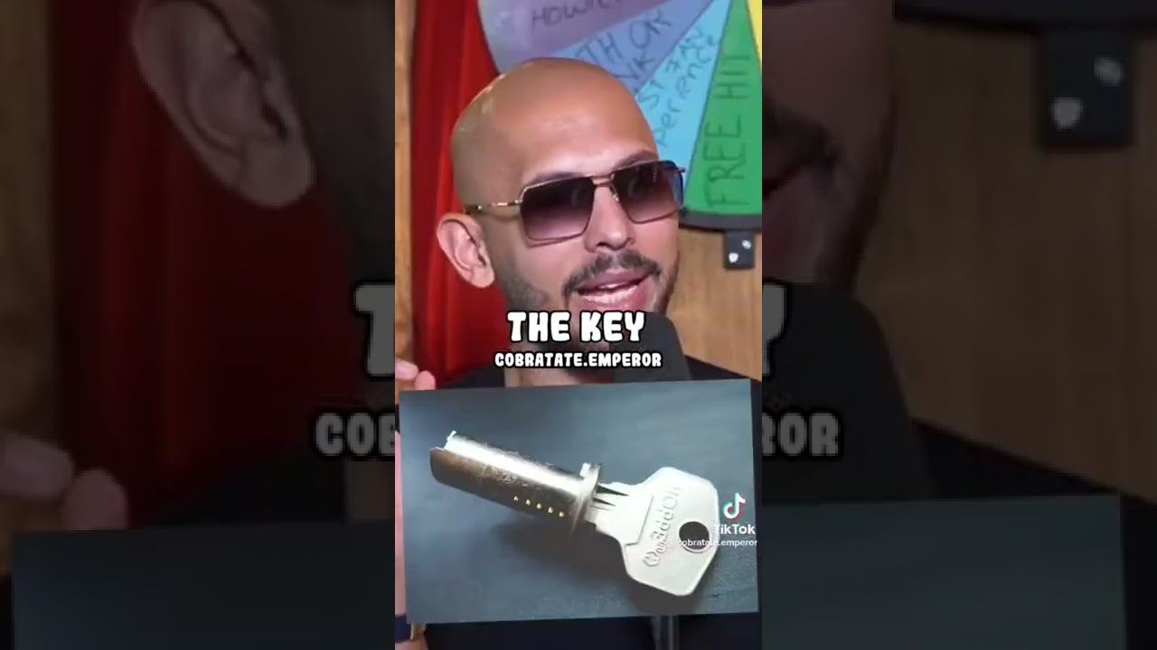 Andrew tate is scared of water - YouTube