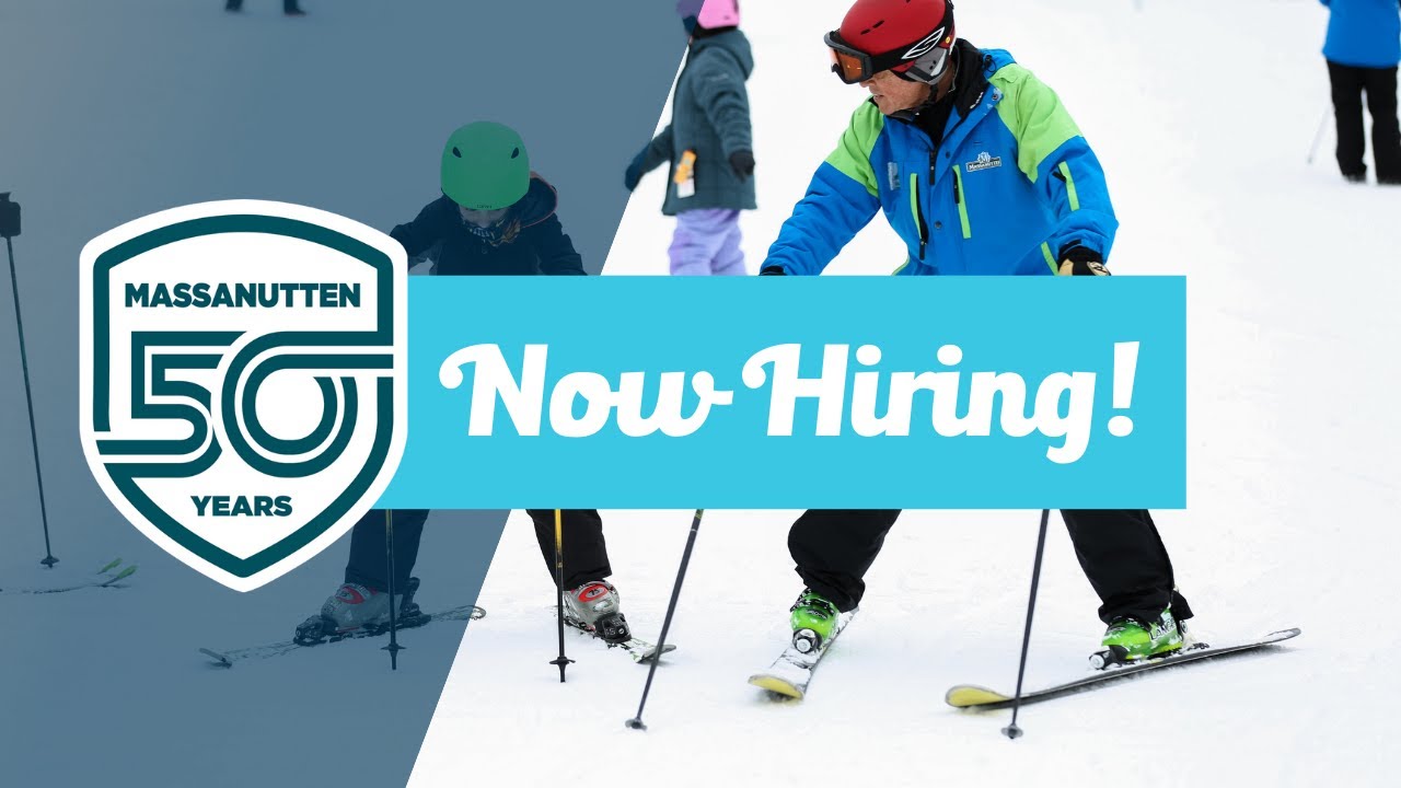 Now Hiring for the 2021-22 Winter Season! - YouTube