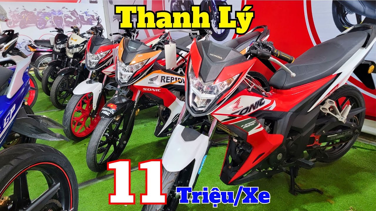 "mới về" Sirius , Sonic , Satria , Raider , Winner X , Winner V1 Giá ...