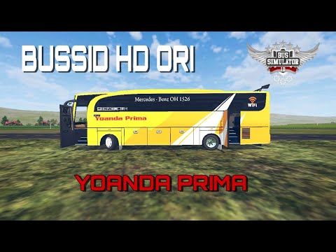 Yoanda Prima || BUSSID Livery HD Ori - YouTube