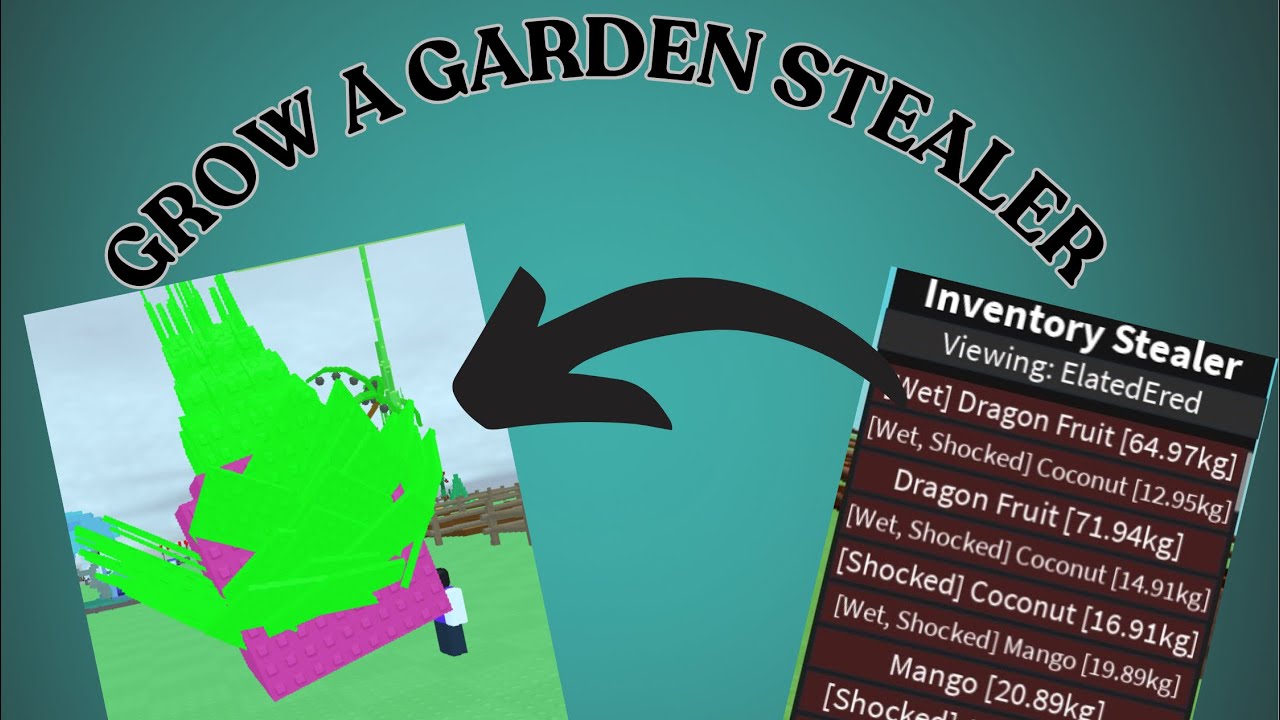 💥 OP Grow a Garden Script 🔒 FRUIT STEAL, PET DUPE, AUTO FARM 🌽 AND MORE ...