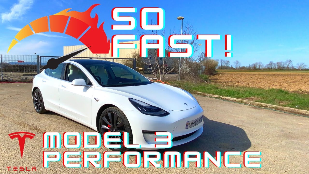 Tesla Model 3 Performance First Drive & Reaction! 😲🔥 - YouTube