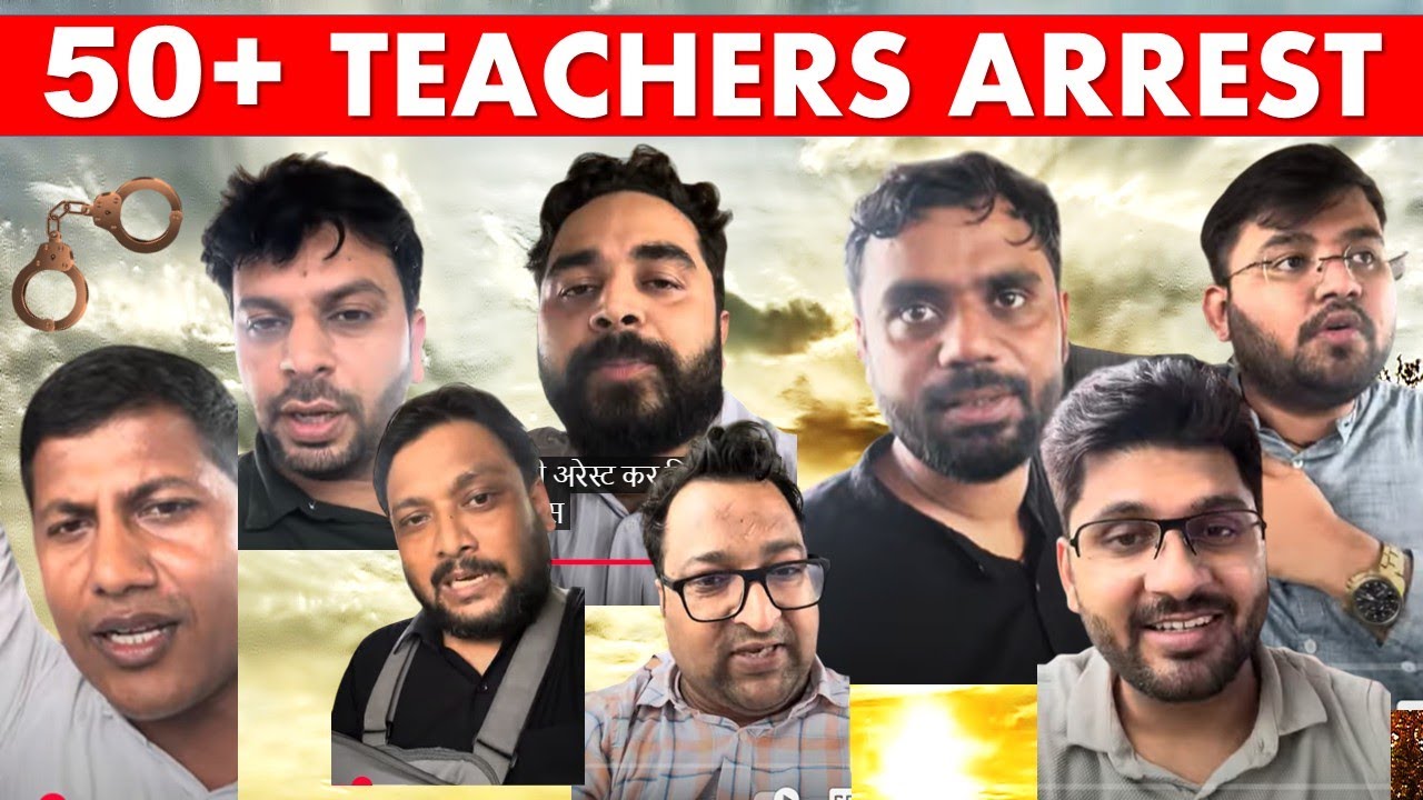 SSC Protest Delhi | 50+ Teachers arrest हुए | हालत खराब | Emergency # ...