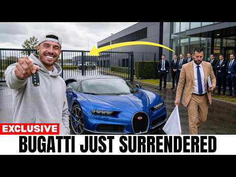 Bugatti Spent Two Years Trying to Stop Mat Armstrong — This Week, They Finally Gave Up