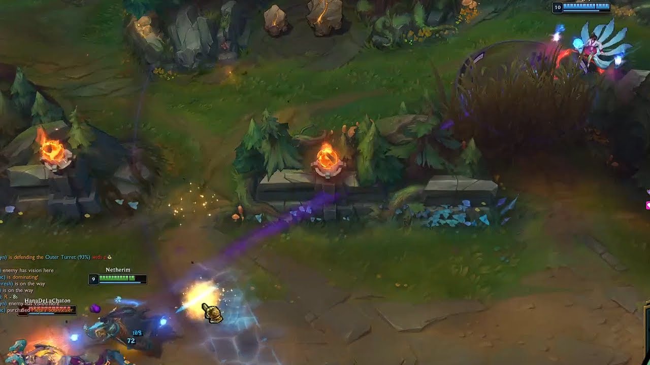 Longest Thresh Lantern to have ever been done in Soloq - YouTube