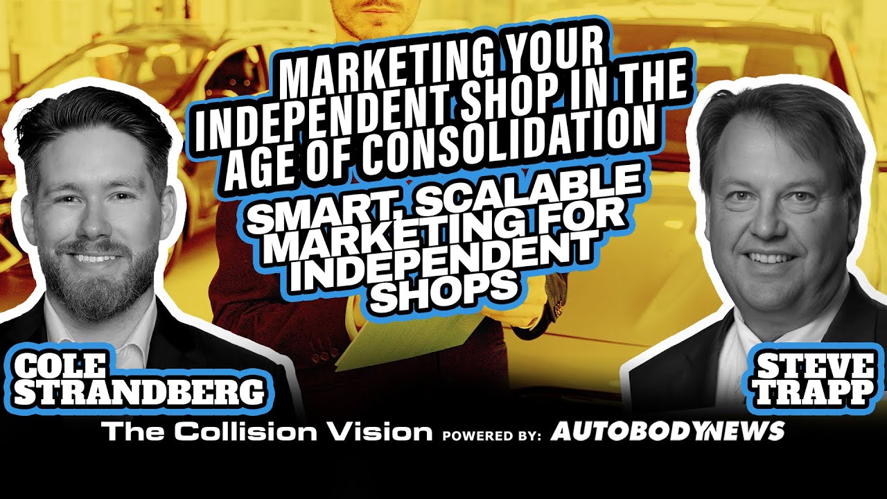 Smart, Scalable Marketing for Independent Shops with Steve Trapp - YouTube
