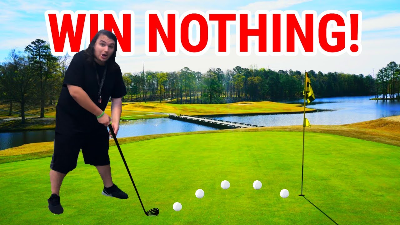 Make The Shot, Win Nothing! - YouTube