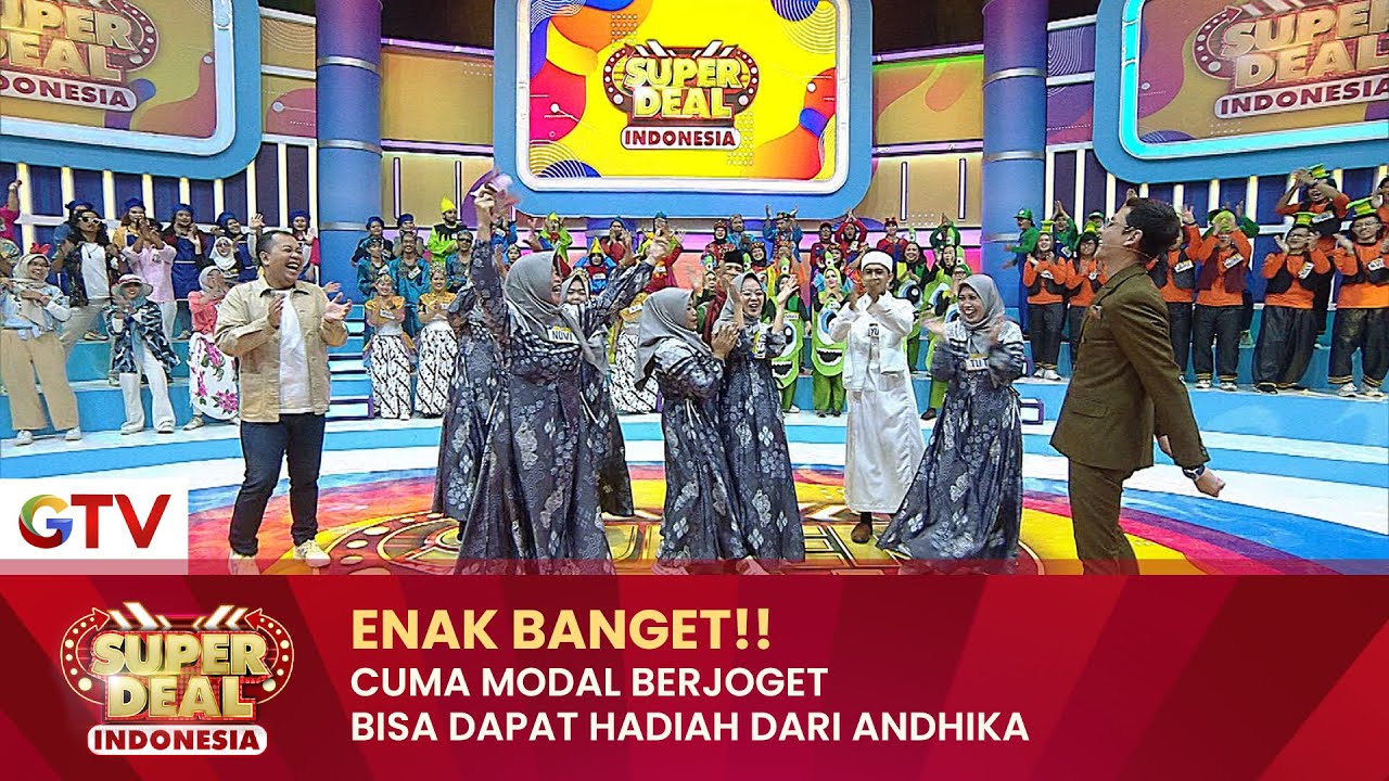 ENAK BANGET! Joget Saja Bisa Dapat 2 Juta Rupiah | SUPER DEAL INDONESIA ...